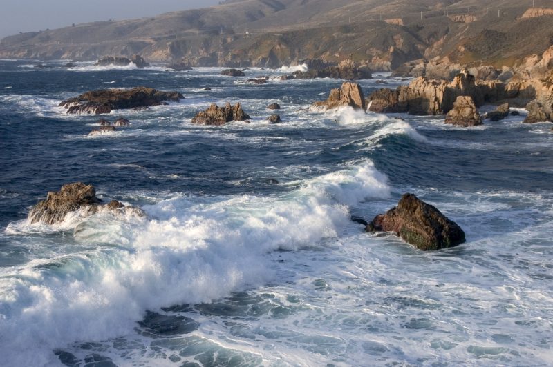 Child who died after being swept out to sea identified