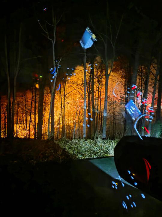 Powell County crews battle forest fire near homes