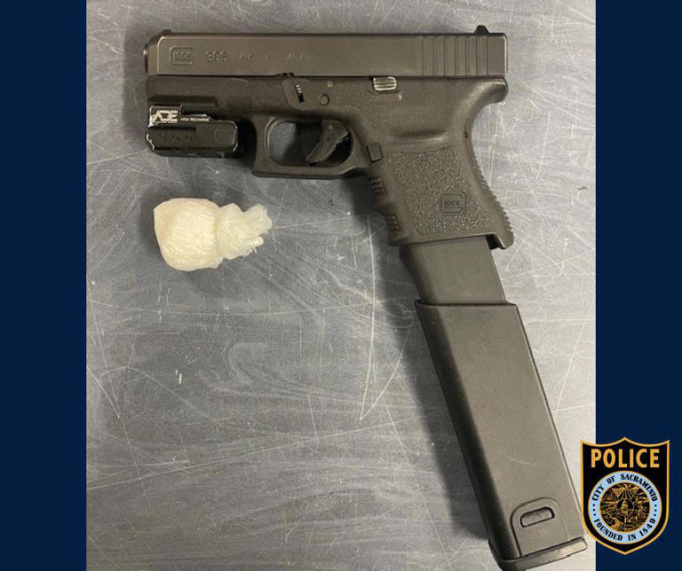 Sacramento police seize large amounts of drugs, guns in joint operation