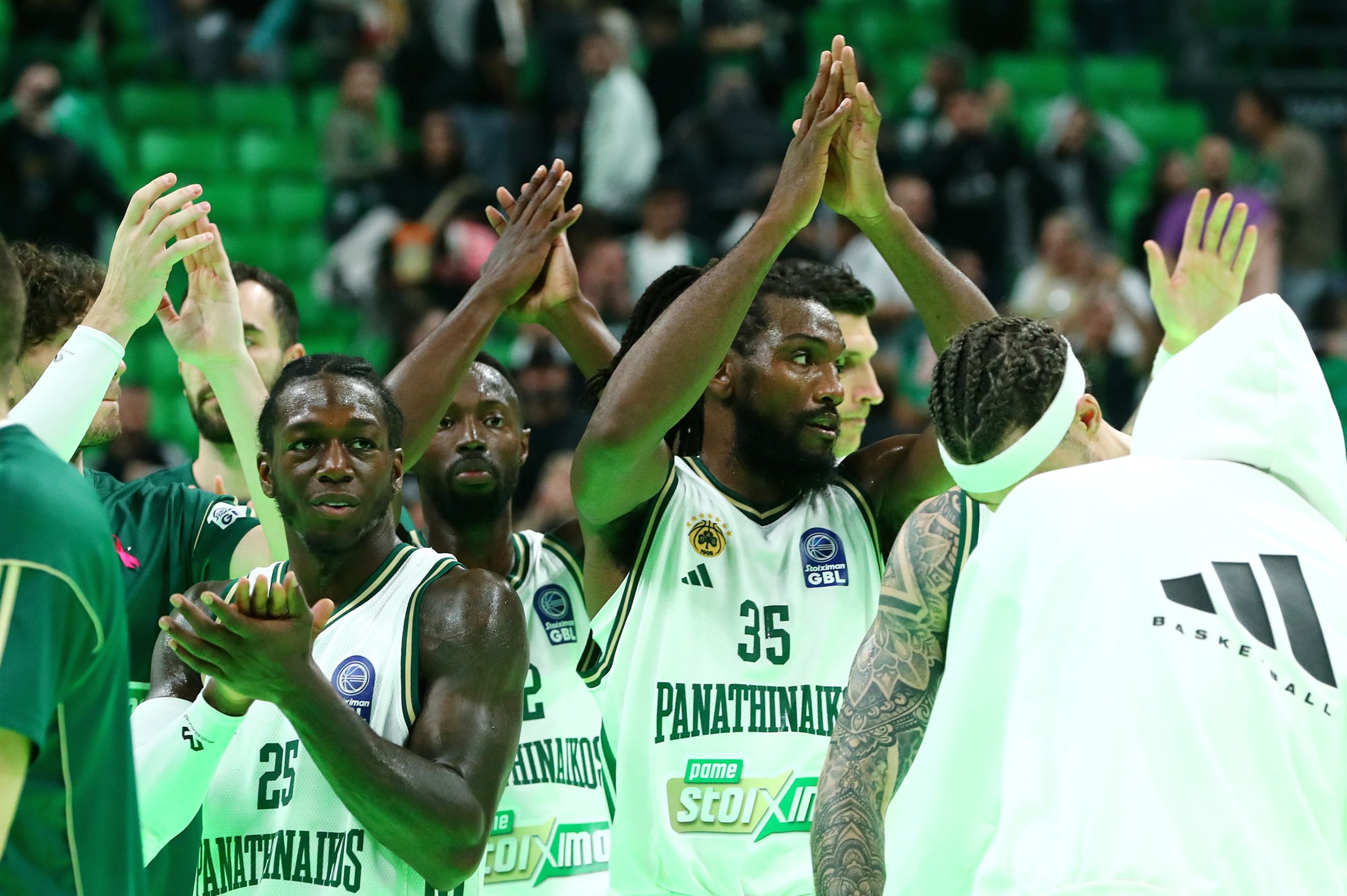 Παναθηναϊκός – Άρης 82-77: Πήραν τη νίκη με Φαρίντ και Ναν οι Πράσινοι