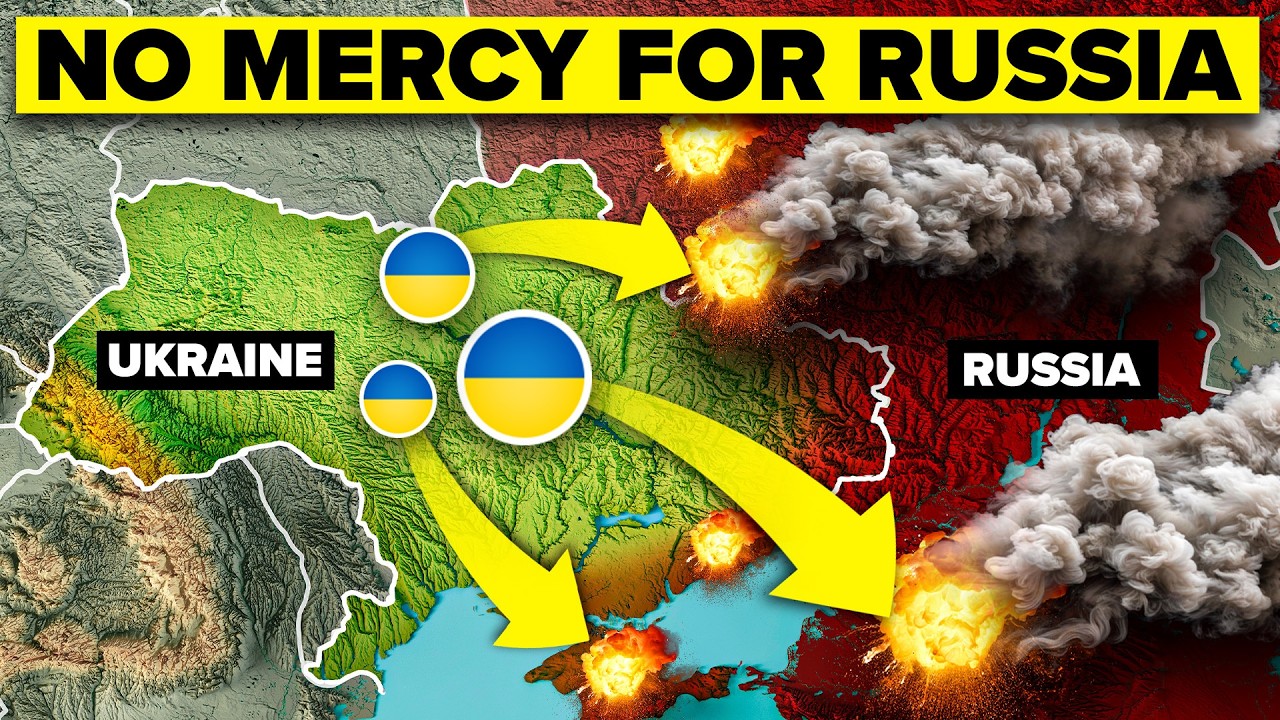 Ukraine Unleashes FLAMINGO Missile on Russia in MASSIVE REVENGE Strike