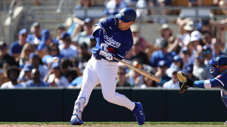 MLB: Dodgers Consider Shifting Dalton Rushing's Position; Are They ...