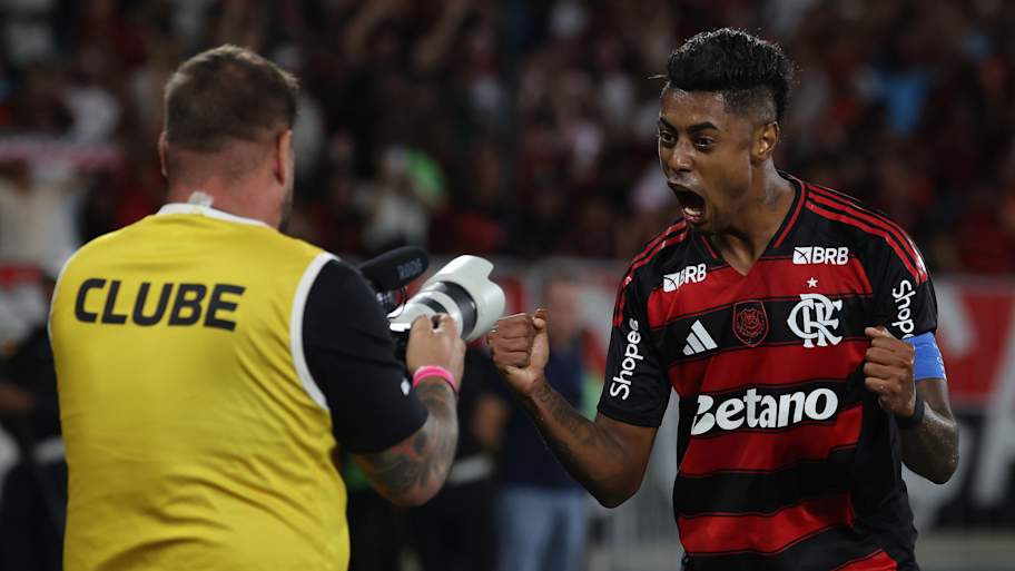 A provável escalação do Flamengo contra o Fluminense pelo Brasileirão