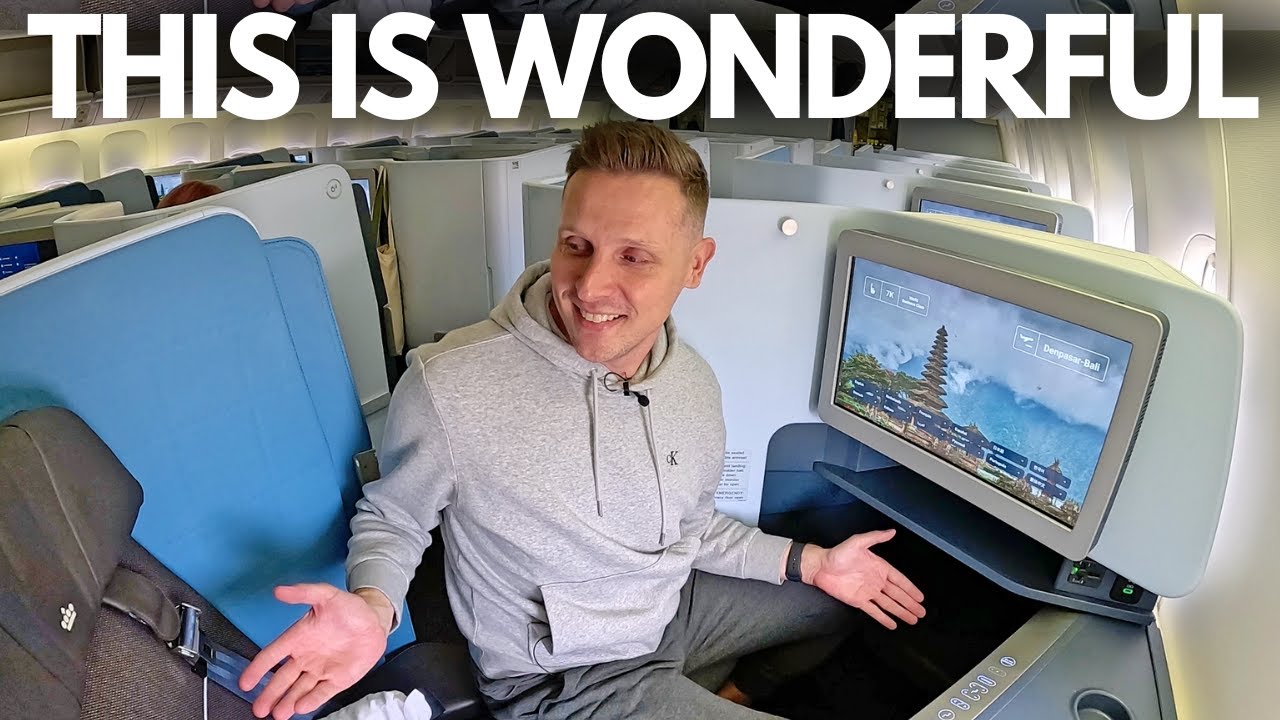 KLM's new business class unveiled