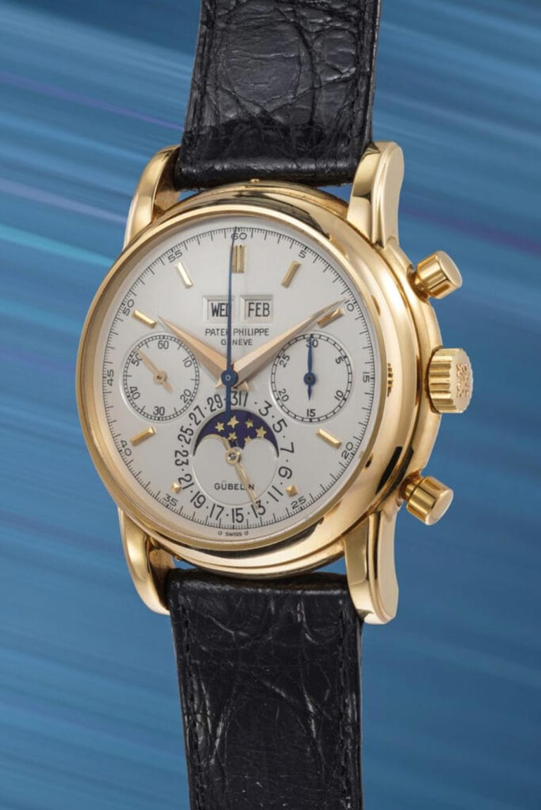 Patek Philippe steel watch sells for record $17.6 million