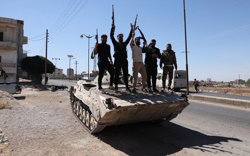 Syria arrests military members for deadly attacks on Druze in Sweida in ...