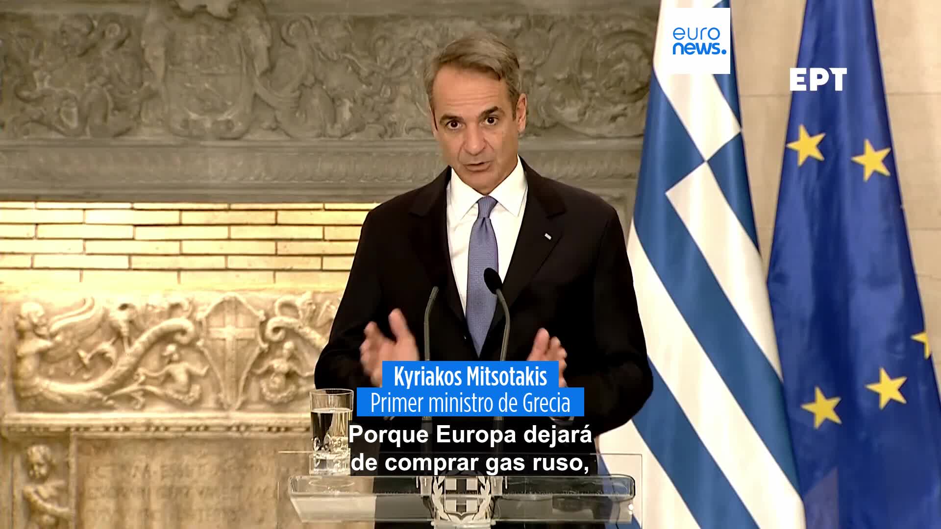 Grecia y Ucrania sellan un acuerdo para suministrar GNL estadounidense ...