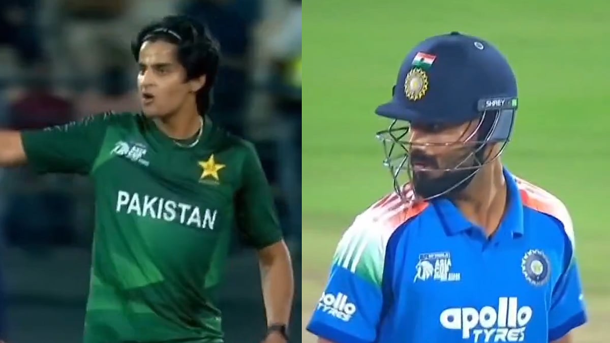 Tensions Flare! Saad Masood's Fiery Send-Off To Naman Dhir Goes Viral During IND A vs PAK A Asia ...