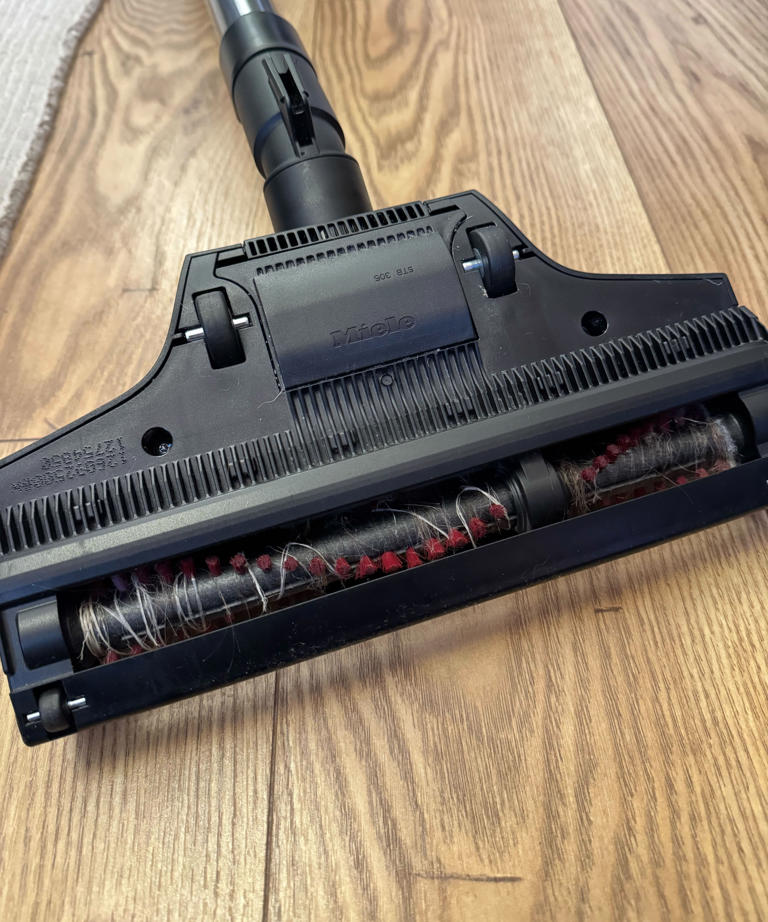 The Miele Guard L1 Cat & Dog Canister Vacuum is the best one I've tested