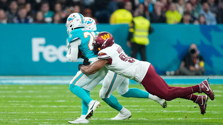 Marcus Mariota throws overtime interception, setting up Dolphins' game ...