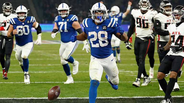 NFL MVP and Awards rankings: Where Drake Maye, Jonathan Taylor and more ...