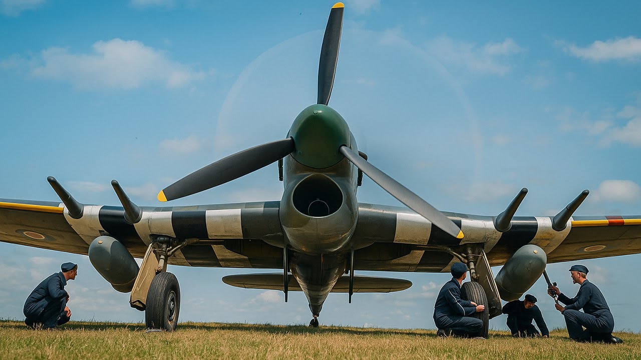 The Illegal WW2 Plane That Took Revenge Alone