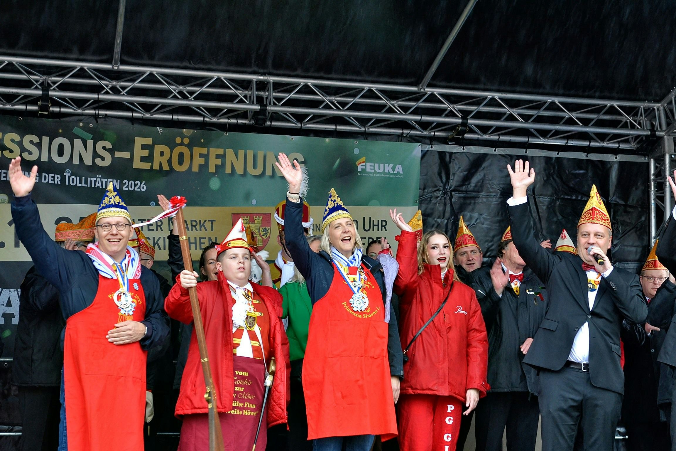 Sessionseröffnung: Euskirchener Jecken werden erstmals von einer ...