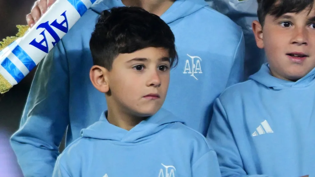 ¡Golazo! La perla del hijo menor de Lionel Messi en la Sub-8 del Inter ...