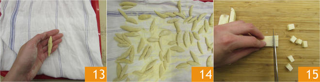 Gnocchi della Val Varaita