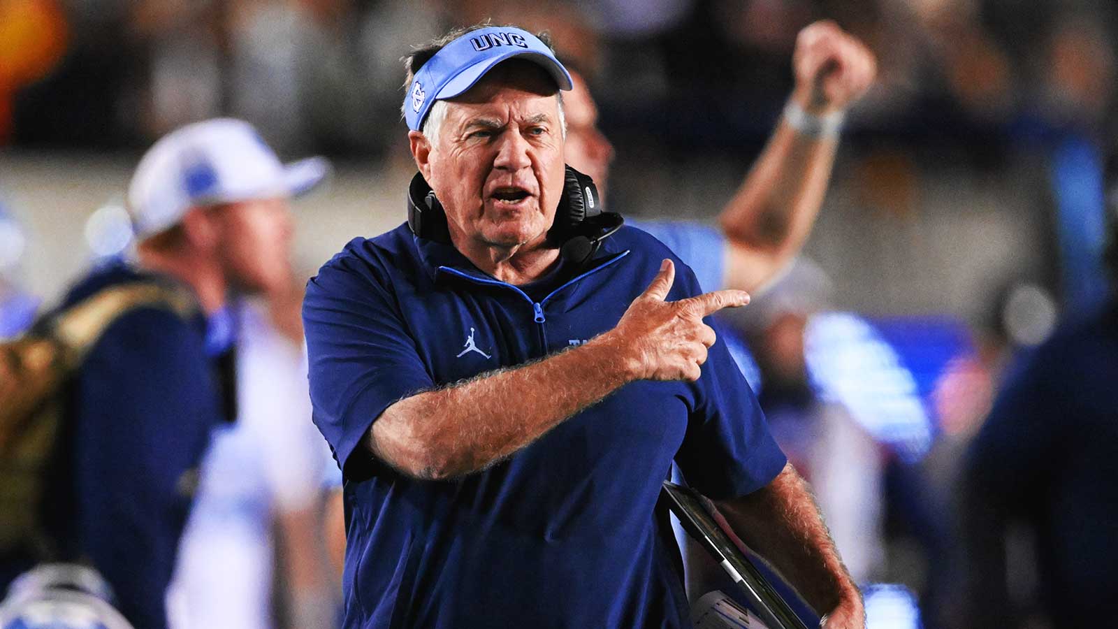 North Carolina football’s Bill Belichick suddenly loses transfer QB ...