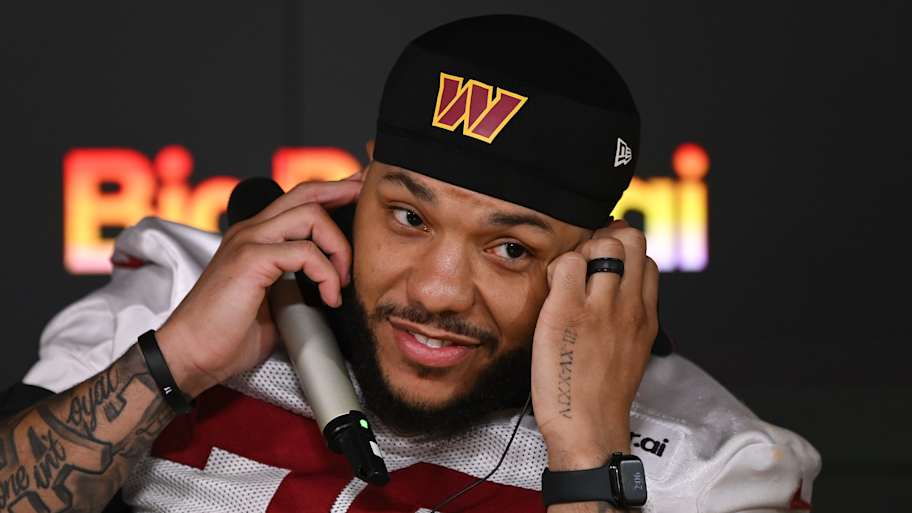 Chris Rodriguez Jr. just proved what Commanders fans always suspected