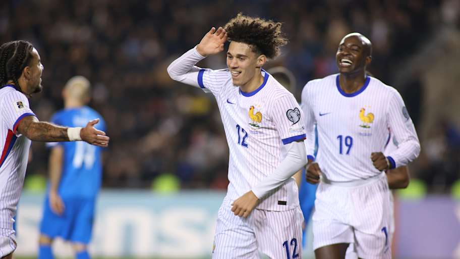 Azerbaïdjan - France (1-3) : Les notes des Bleus, qui concluent leur ...