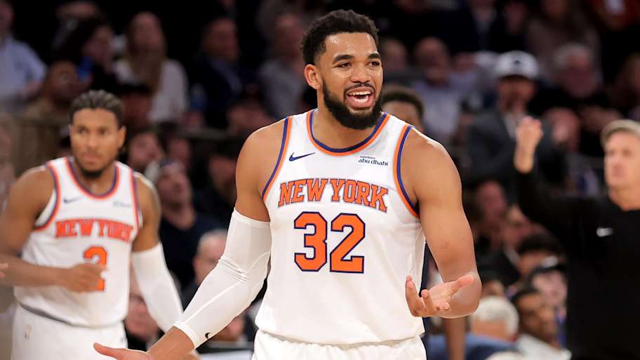 Knicks' Anthony Davis Pursuit Could Mean Karl-Anthony Towns Exit
