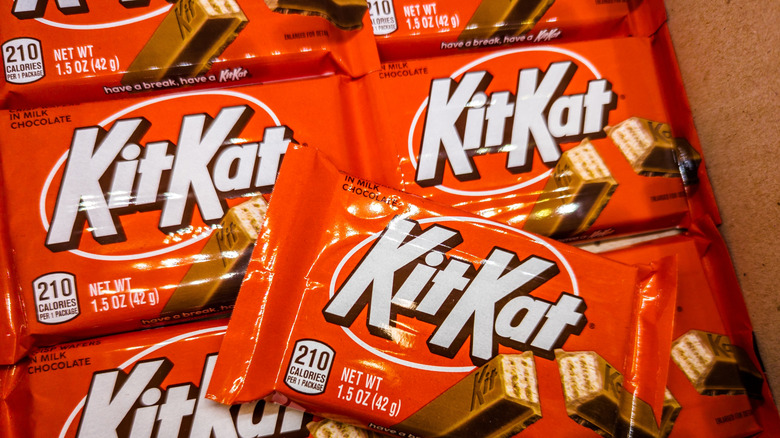 The Kit Kat Flavor Everyone Wants But You Won't See In US Grocery Stores