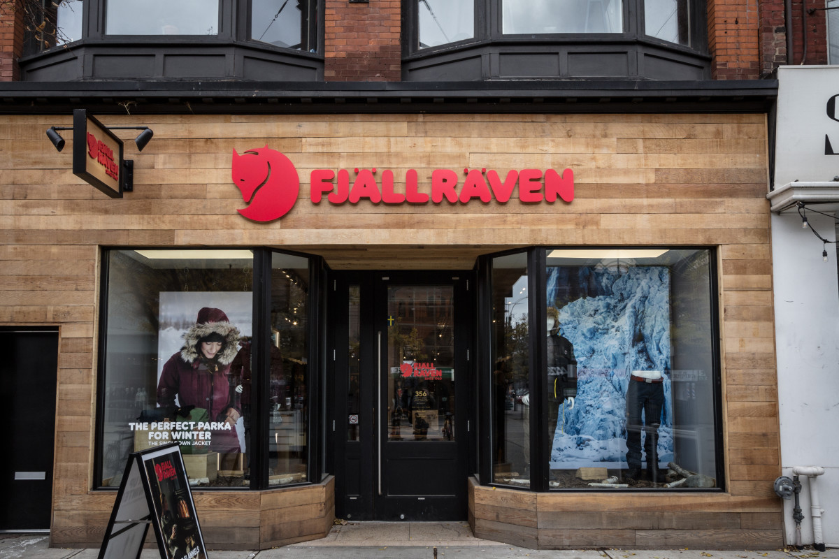 Fjallraven's iconic logo sweaters are up to 50% off at REI right now