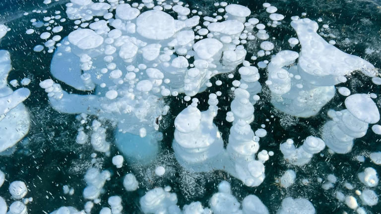 A massive Arctic methane bubble could be a climate time bomb