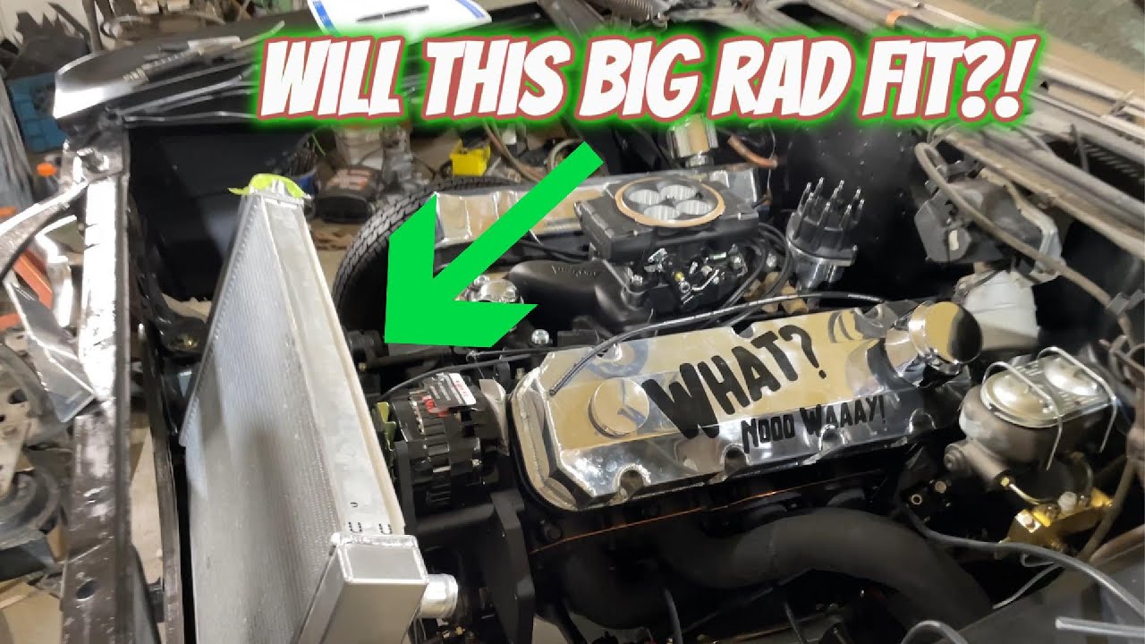 Radiator and Fan Upgrade as the Build Nears Completion