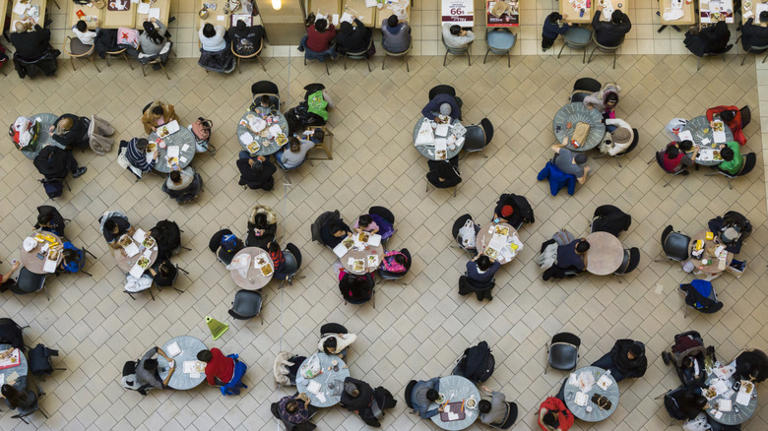 Mistakes Everyone Makes At A Mall Food Court