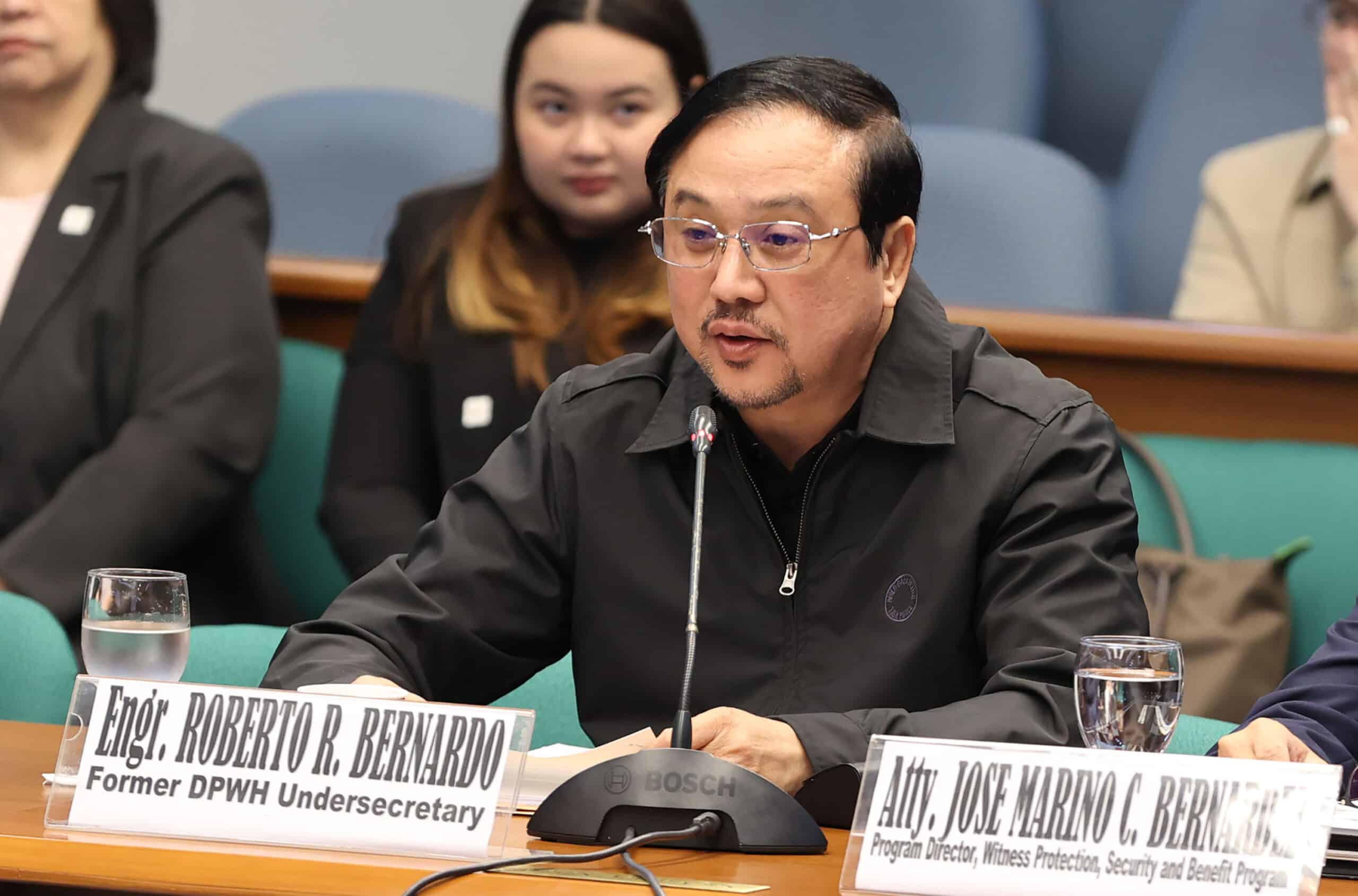 Ex-DPWH Usec Bernardo applies to become state witness – ICI