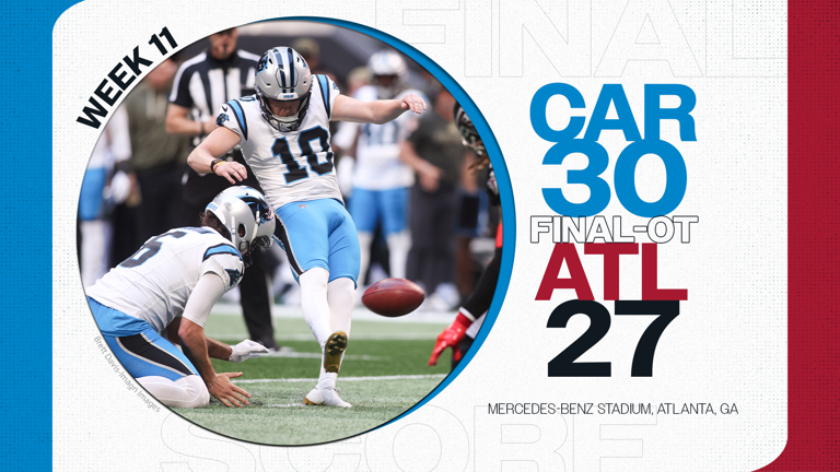 Carolina Panthers vs. Atlanta Falcons game recap: Everything we know ...