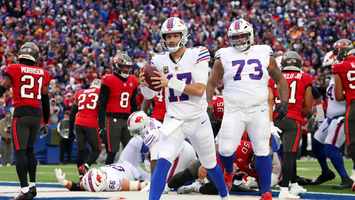 Bucs defense no match for quarterback Josh Allen, Bills
