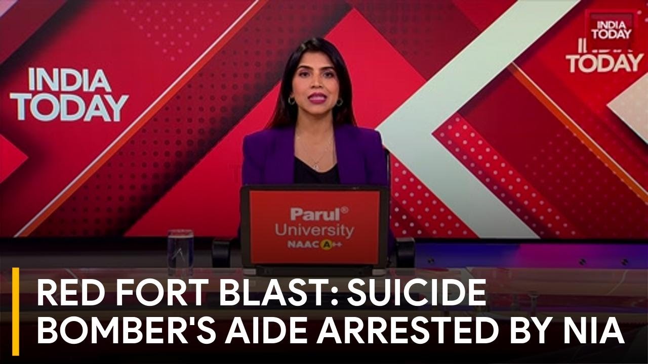 NIA arrests Kashmiri resident Amir Rashid Ali in Red Fort car bomb ...