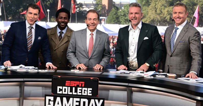 ESPN College GameDay destination revealed for Week 13