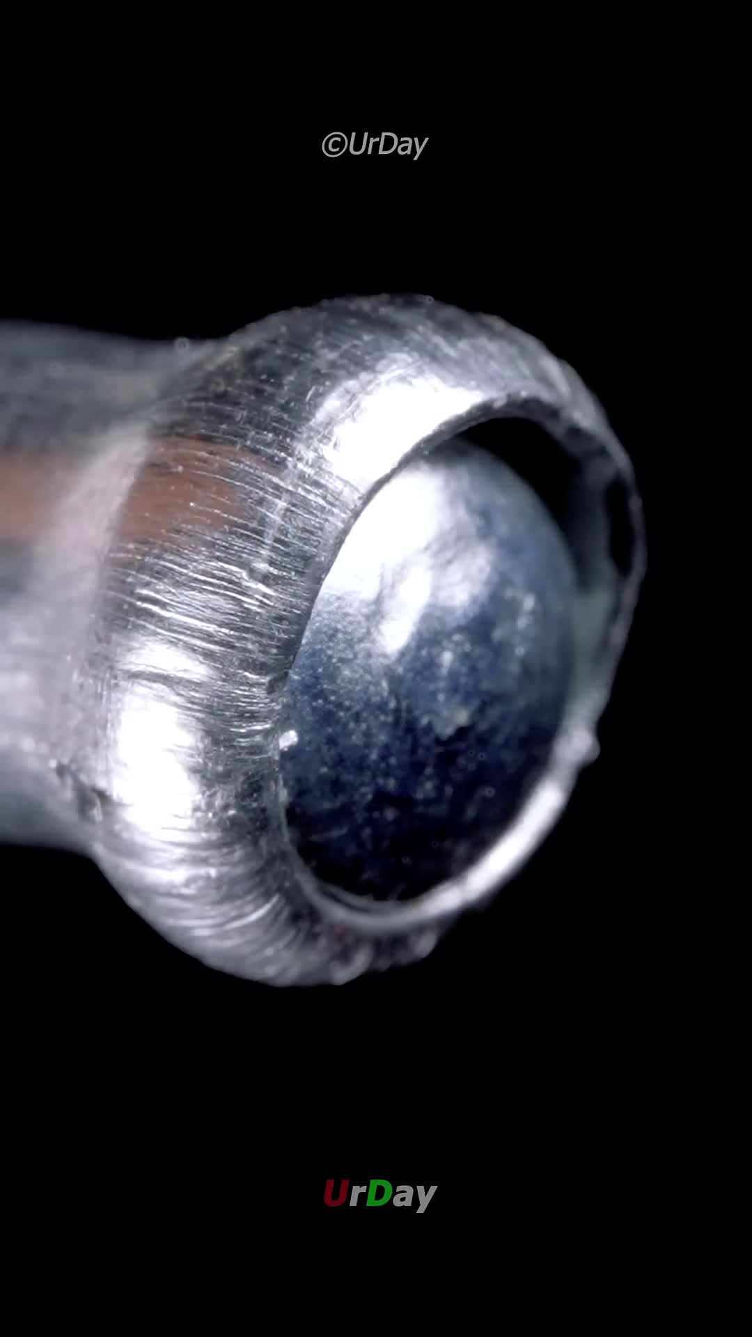 How do rivets work close up and slow mo #urday #closeup #macro