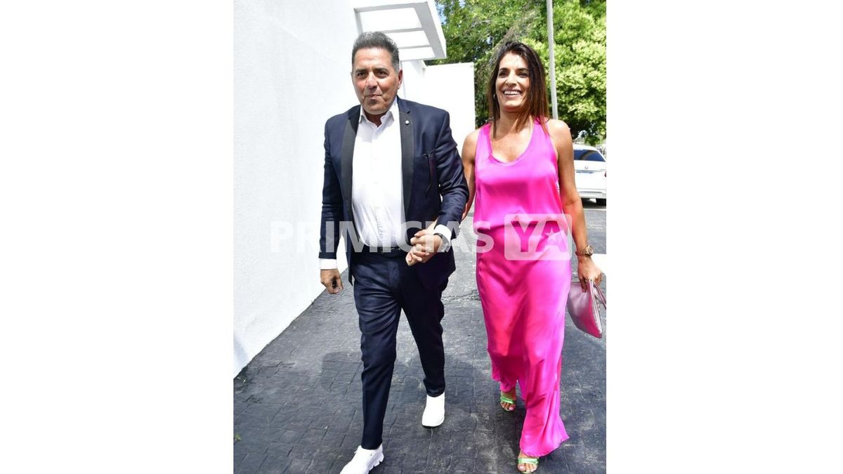 Coco Sily se casó con Chimi Meza: las románticas fotos de la boda