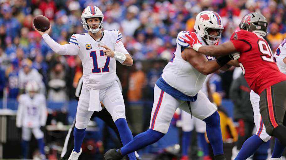 Josh Allen jumps back into MVP conversation after Bills' wild win vs. Bucs