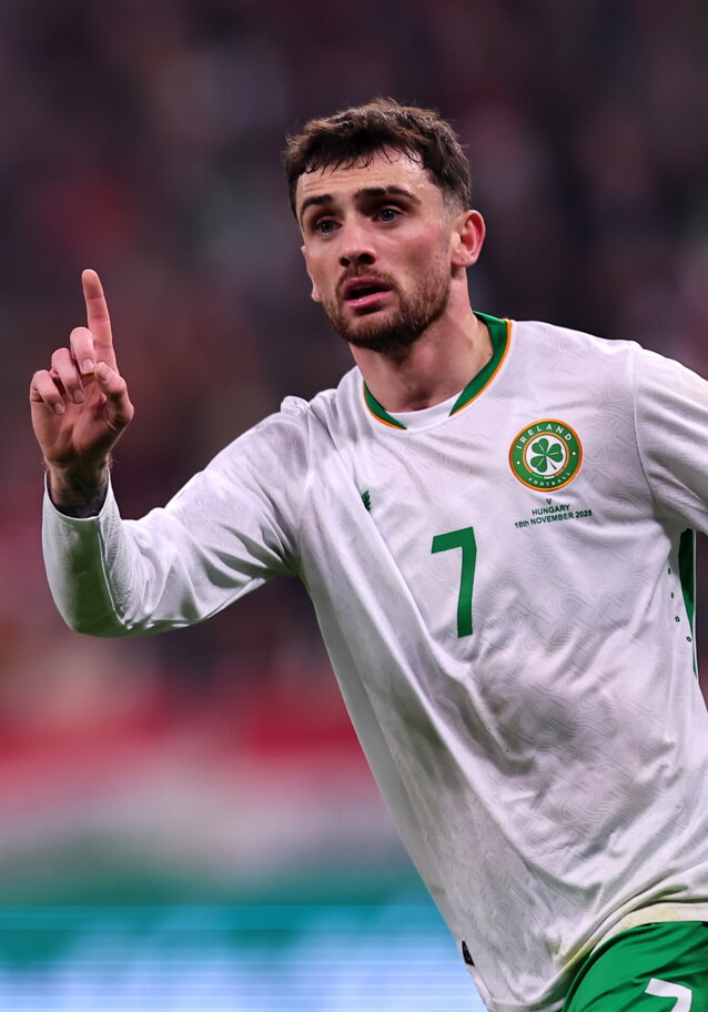 Troy Parrott, tripletta e lacrime: l'Irlanda ha un nuovo eroe e sogna ...