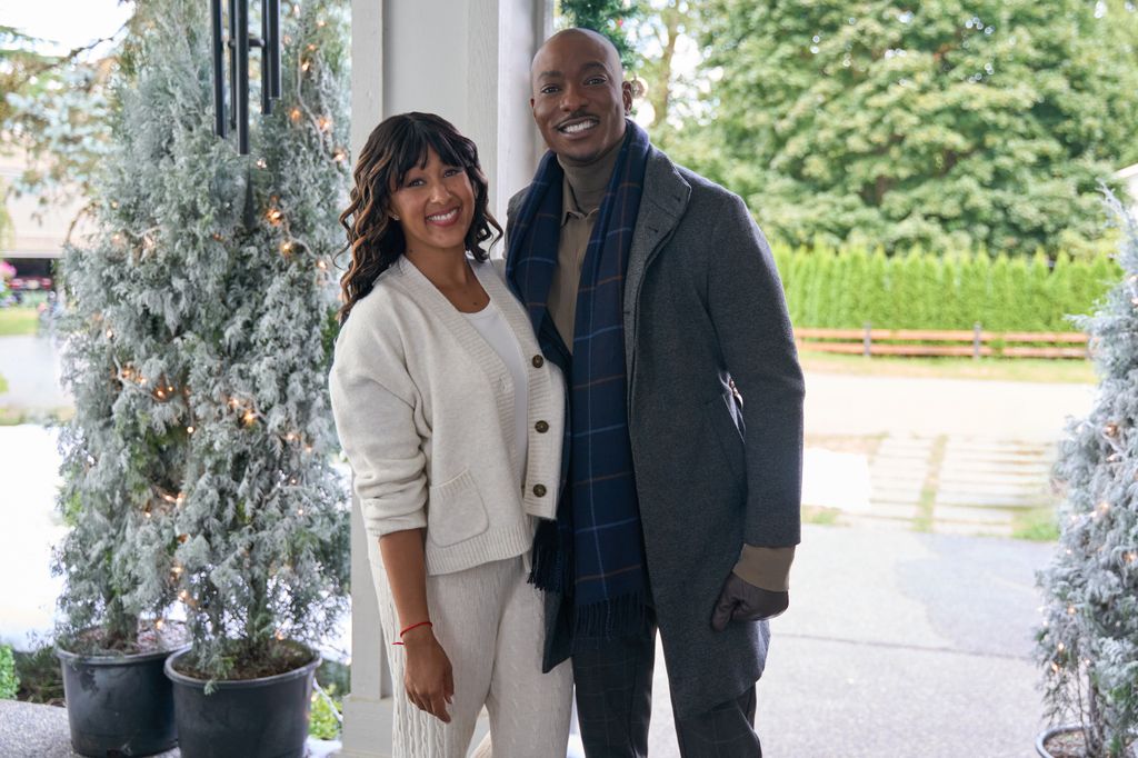 Exclusive: Hallmark's Tamera Mowry reacts to coincidences between new ...