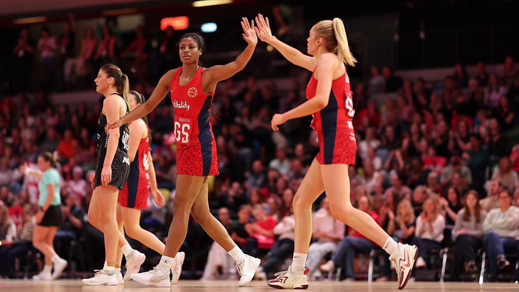 England level series with win over New Zealand