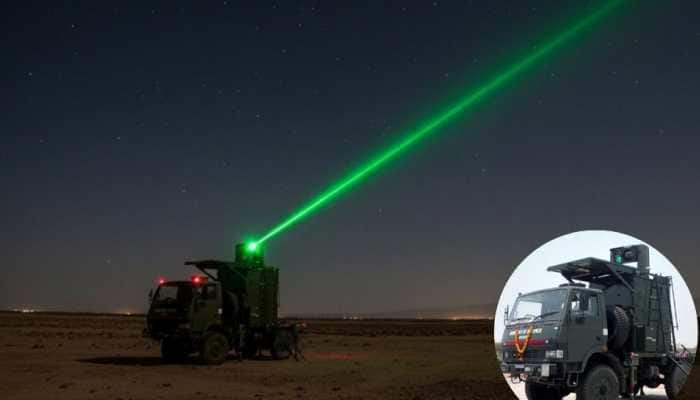 India's 'Star Wars' Weapon Arrives: Laser Systems That Vaporize Enemy ...