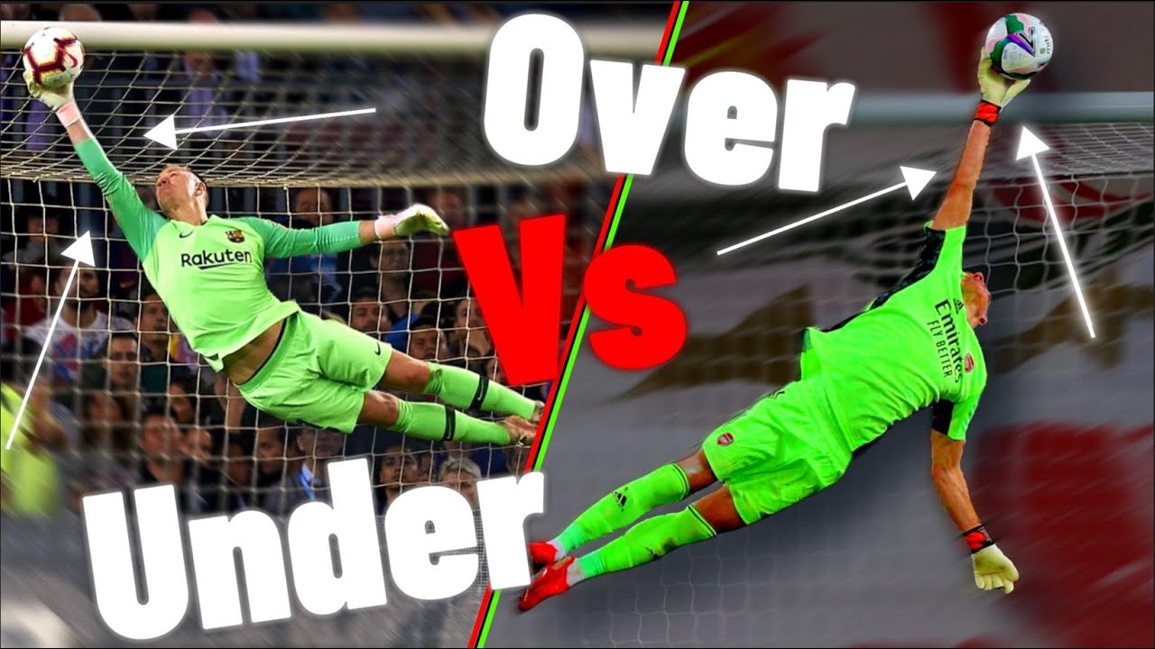 Goalkeeper Tips: How to Perfect Over and Under High Dives