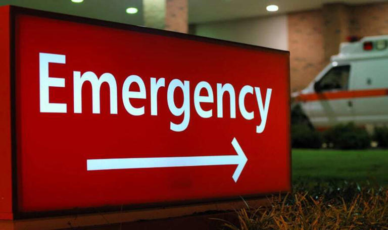 Pedestrian hospitalized after he’s struck by car on Route 1exit ramp