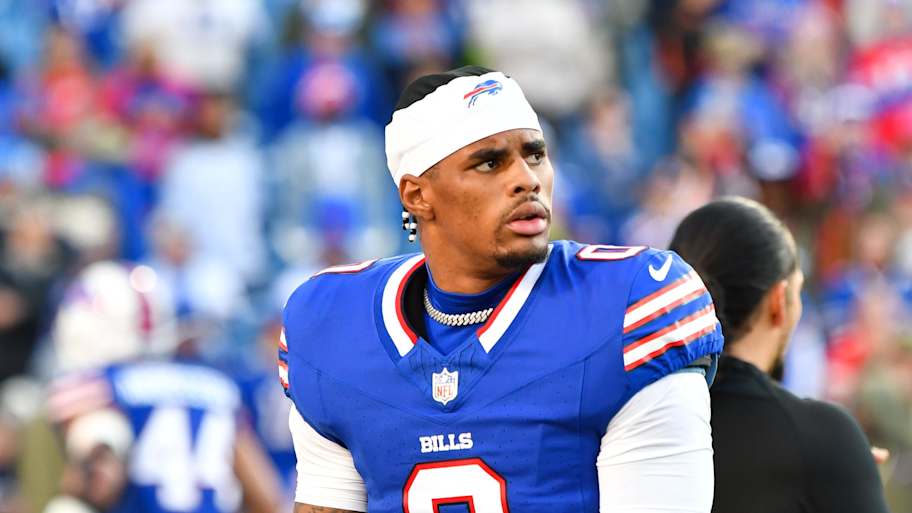 Bills' reported reasons for benching Keon Coleman vs. Buccaneers