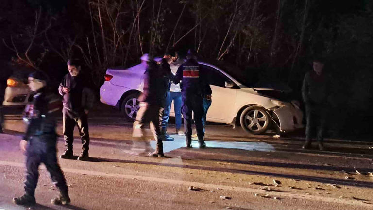 Bursa’da tır ile otomobil çarpıştı: 1 yaralı