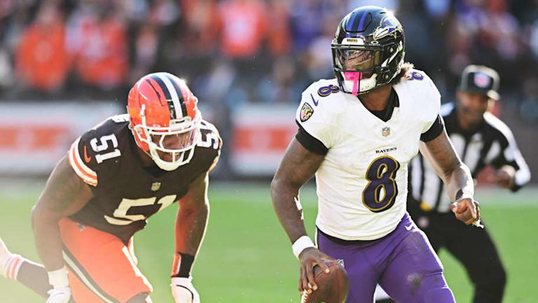 Five Storylines for Ravens' Rematch vs. Browns
