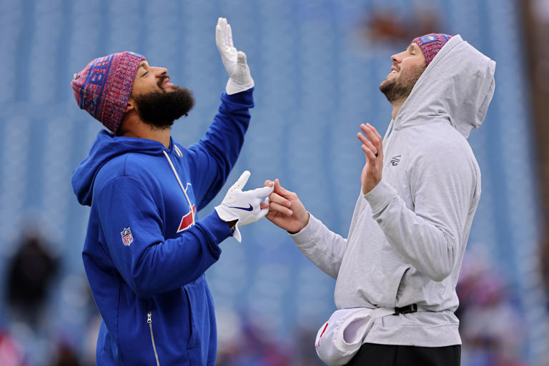 Gabe Davis gets the start for the Buffalo Bills against Buccaneers
