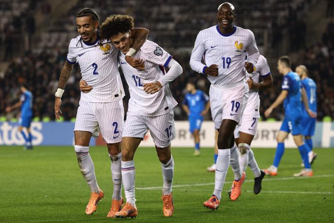 Azerbaïdjan-France : le résumé de la victoire poussive des Bleus lors ...