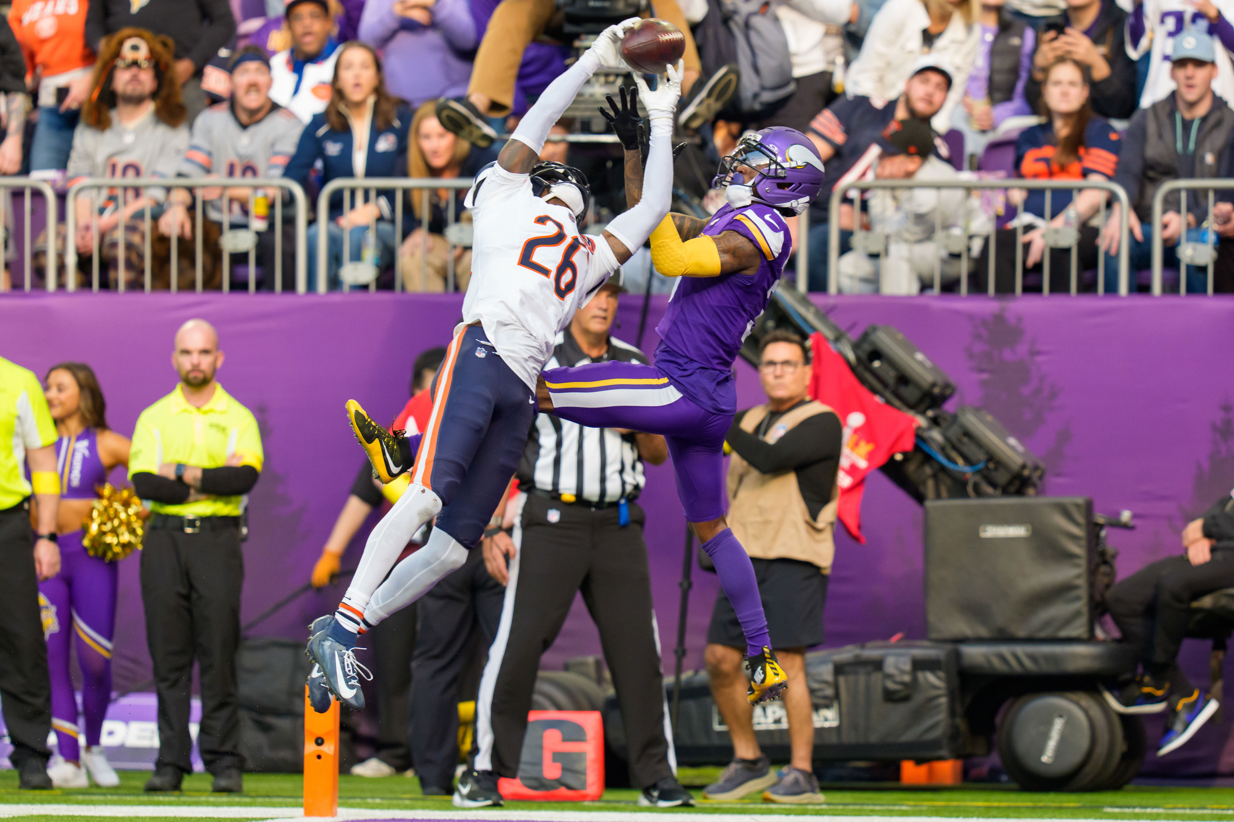 Chicago Bears at Minnesota Vikings: Third Quarter Recap and Fourth ...