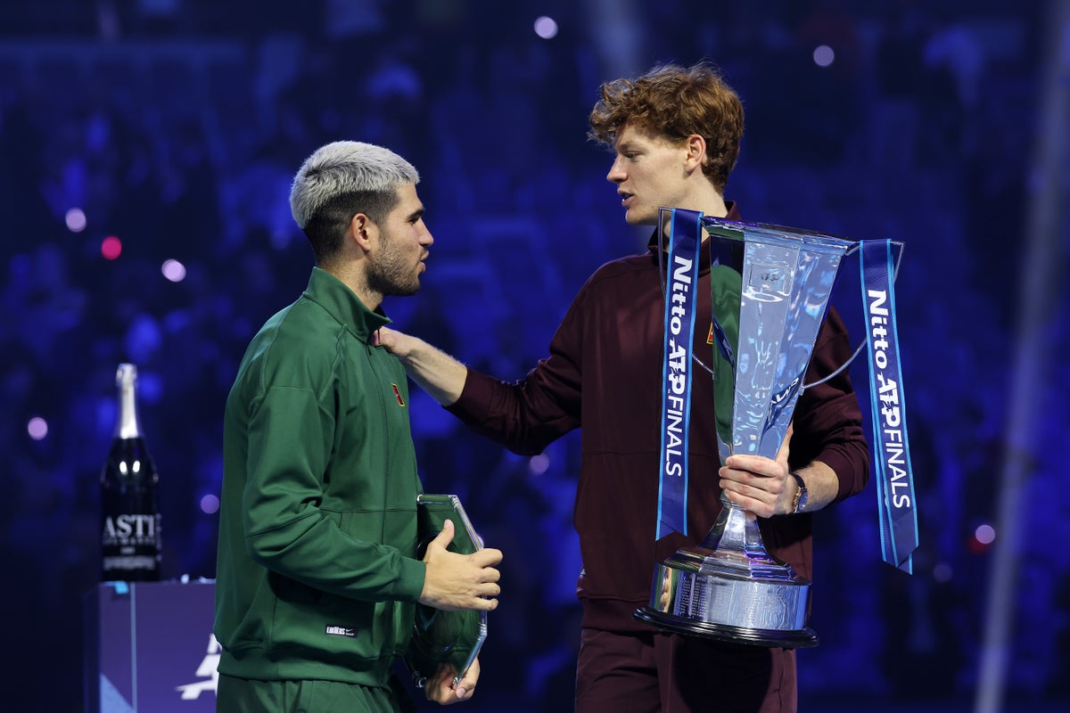 Sinner wins ATP Finals as Alcaraz warns ‘get ready for next year’