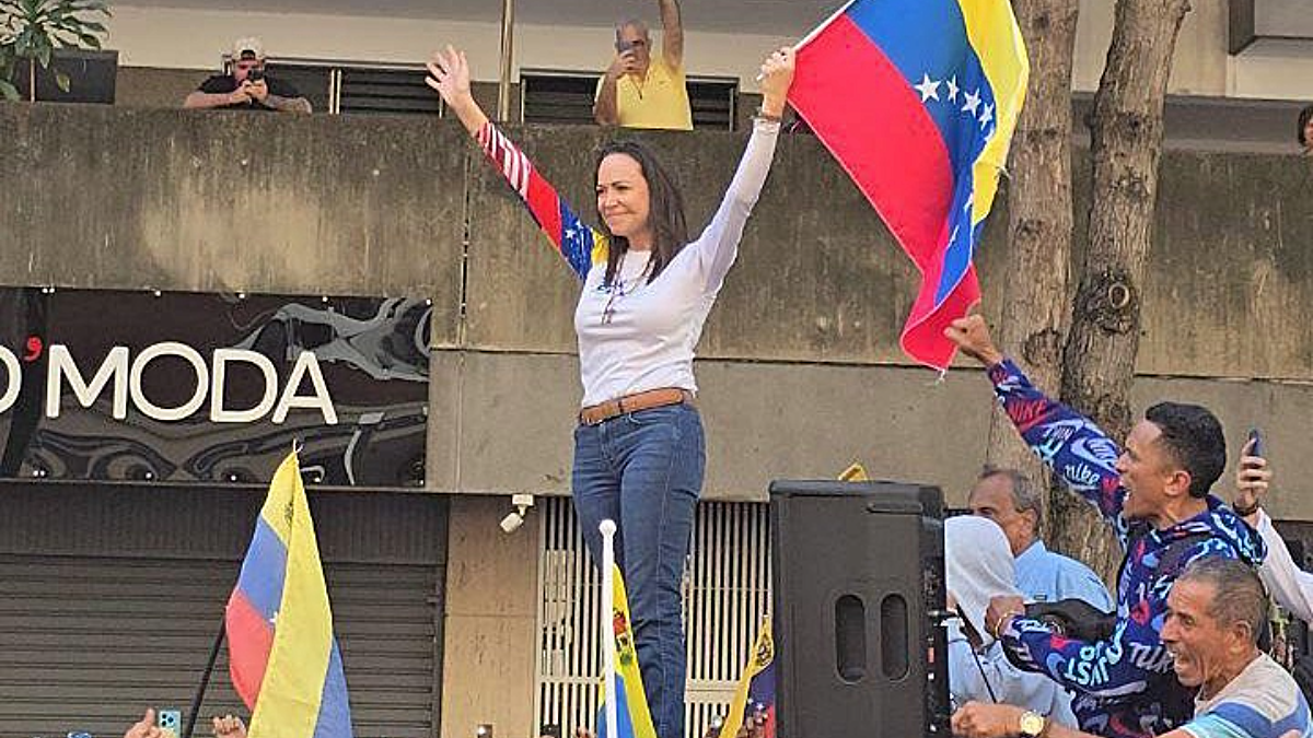 María Corina Machado manda contundente mensaje a venezolanos; "lo que ...